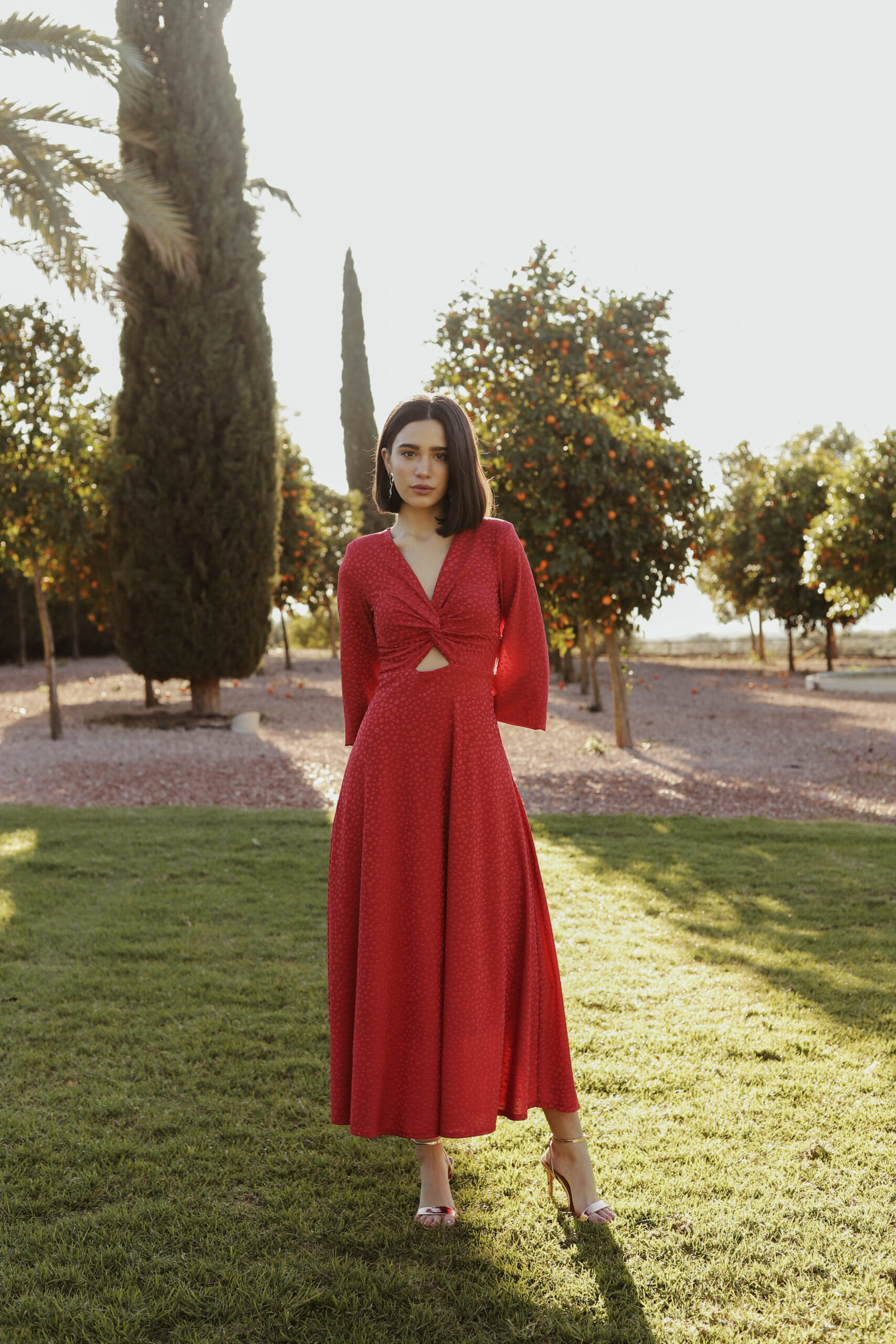 Vestido Carmín Cayro Woman - Abeloura Boutique